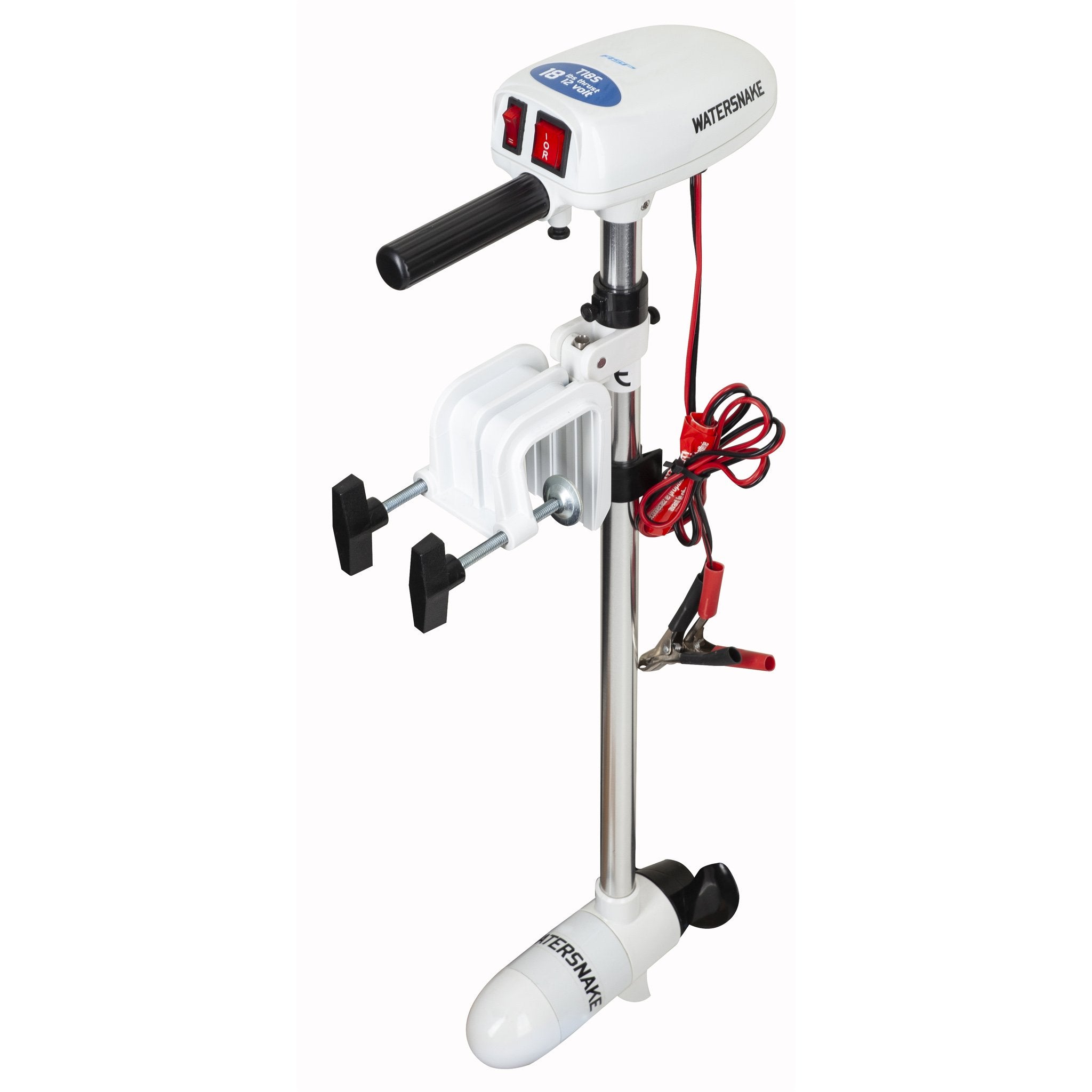 Watersnake Asp T24 Kayak Electric Motor - Compact Power for Tenders ...