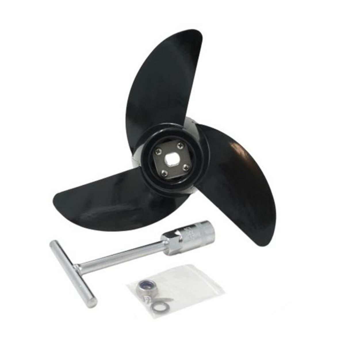 Watersnake Trolling Motor Propeller Kit - 3-Bladed Solution for Advance ...